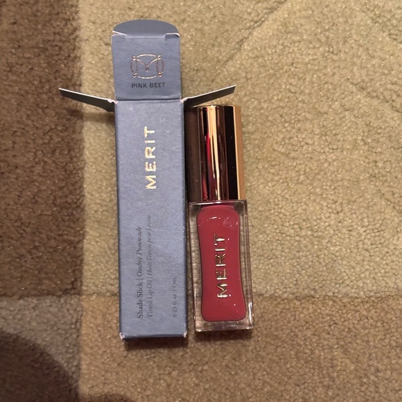 Merit | Makeup | Nib Nwot Merit Shade Stick Ombre Pommade Pink Belt New ...